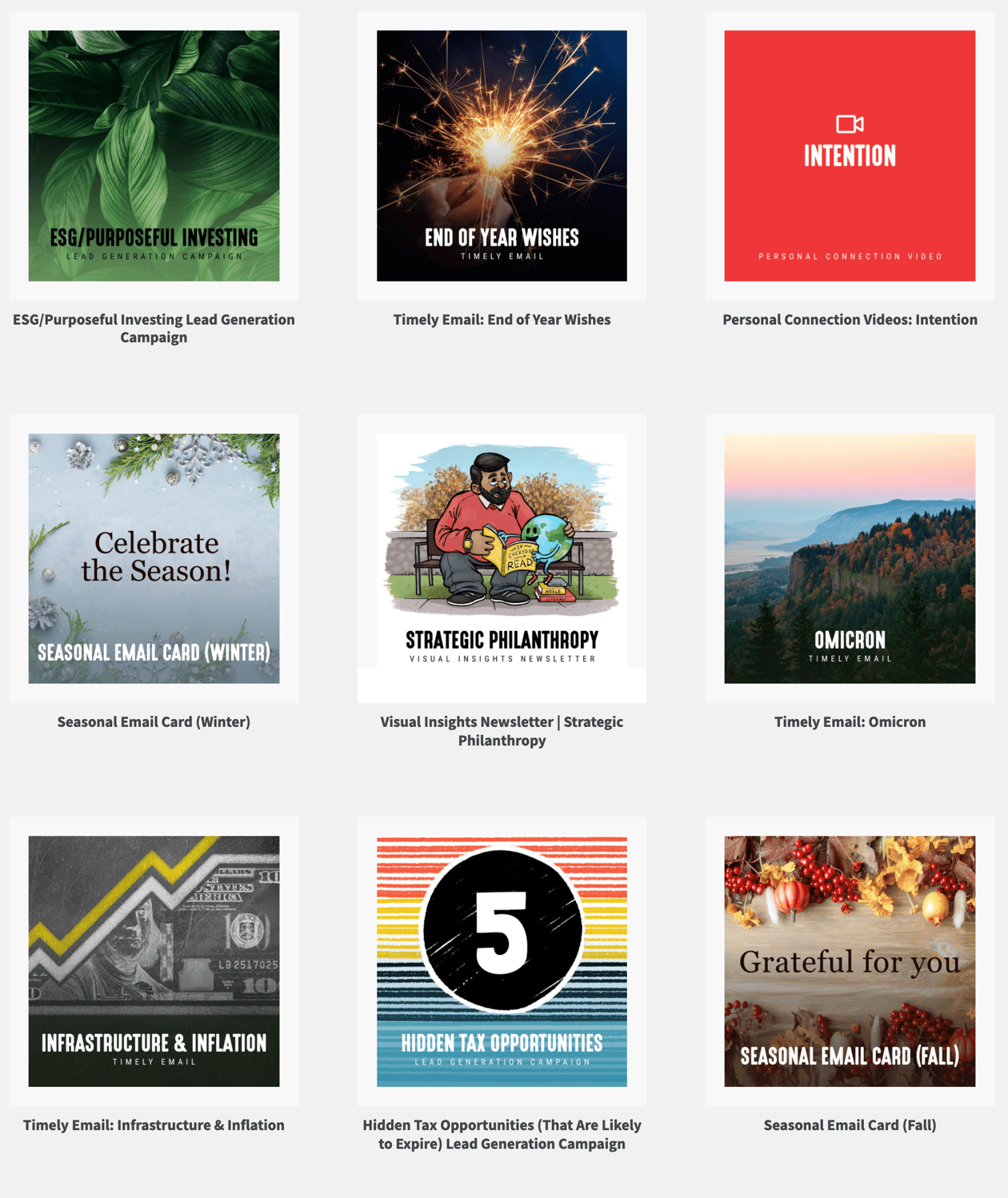 Best Marketing Campaigns For Financial Advisors