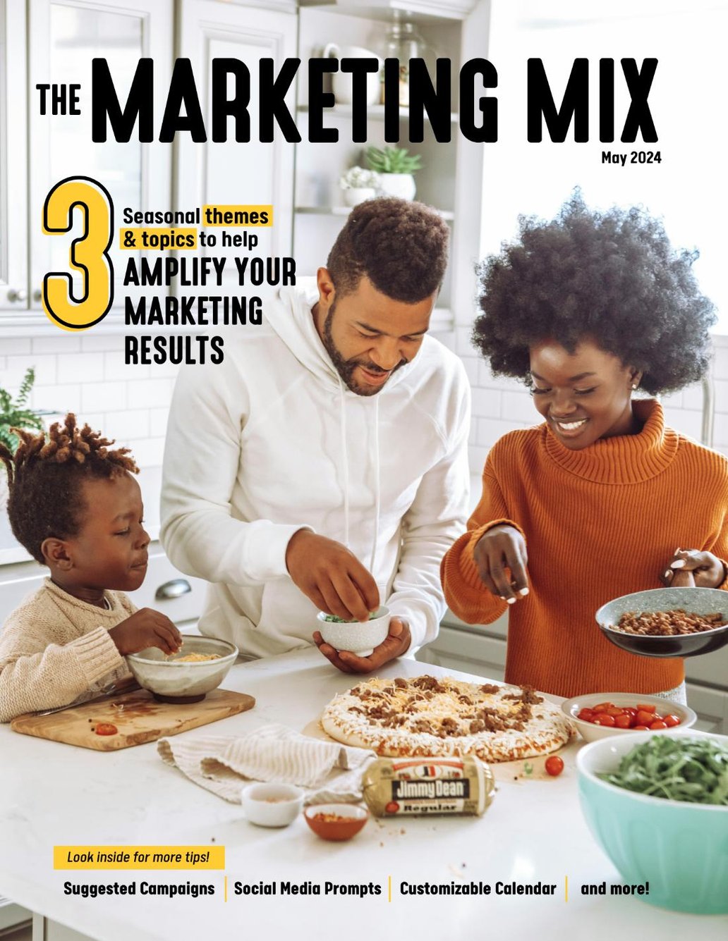 Monthly Marketing Mix