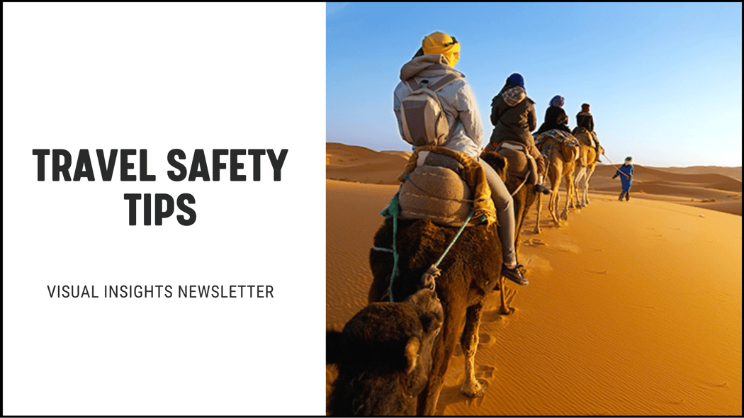 [NEW] Travel Safety Tips - Visual Insights Newsletter Marketing ...