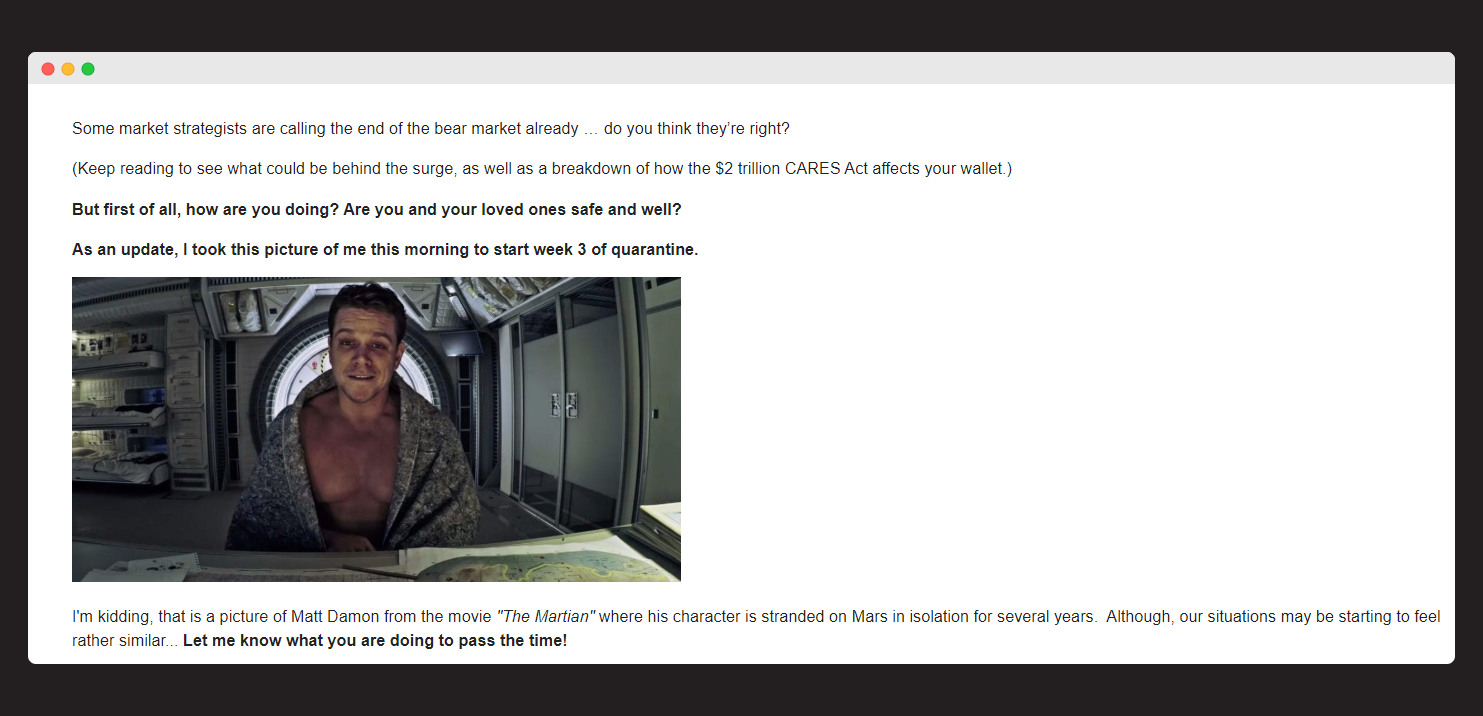 HELP! A Simple Framework to Get Better Email Engagement - Snappy Kraken